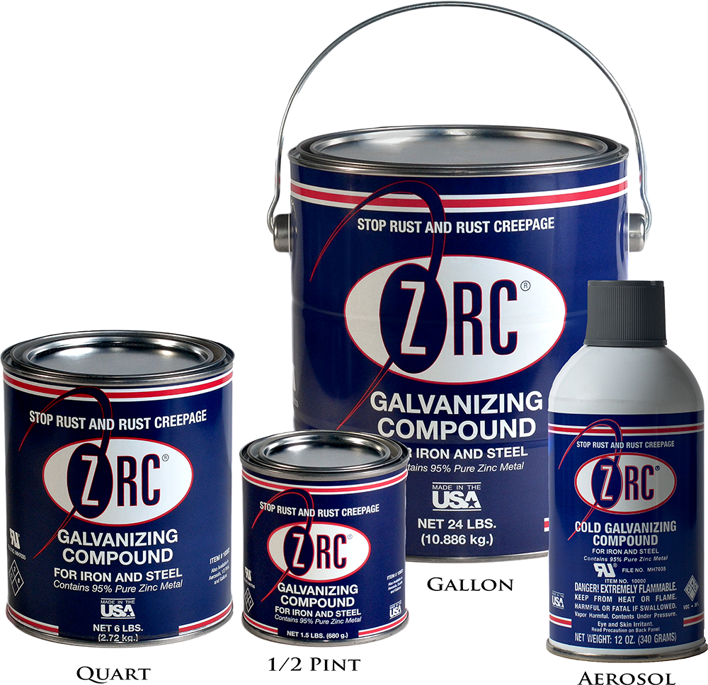 ZRC Low VOC Cold Galvanizing Compound