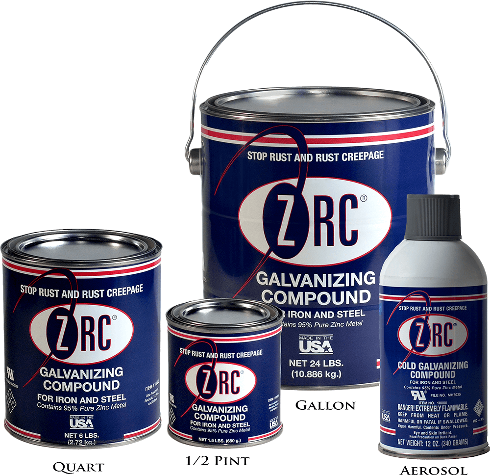 ZRC Cold Galvanizing Compound