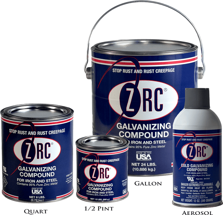 Zrc Cold Galvanizing Compound