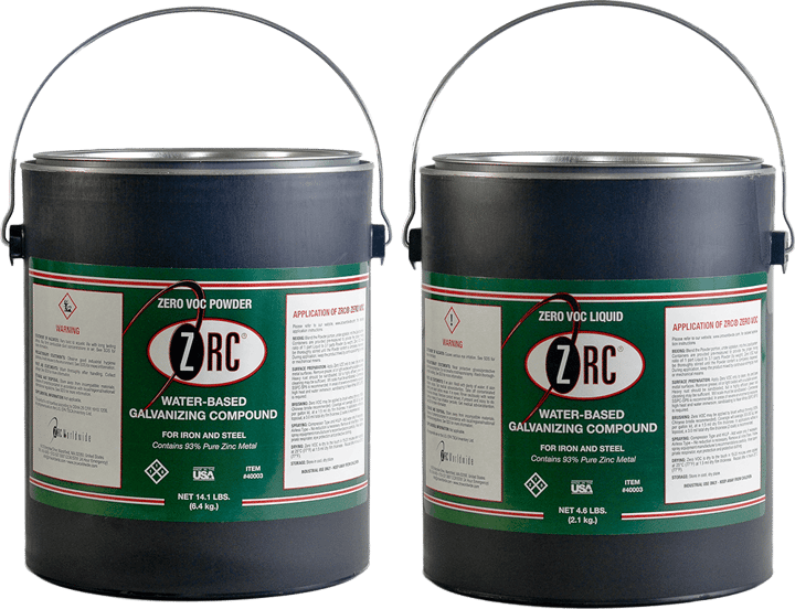 ZRC Zero-VOC Galvanizing Compound