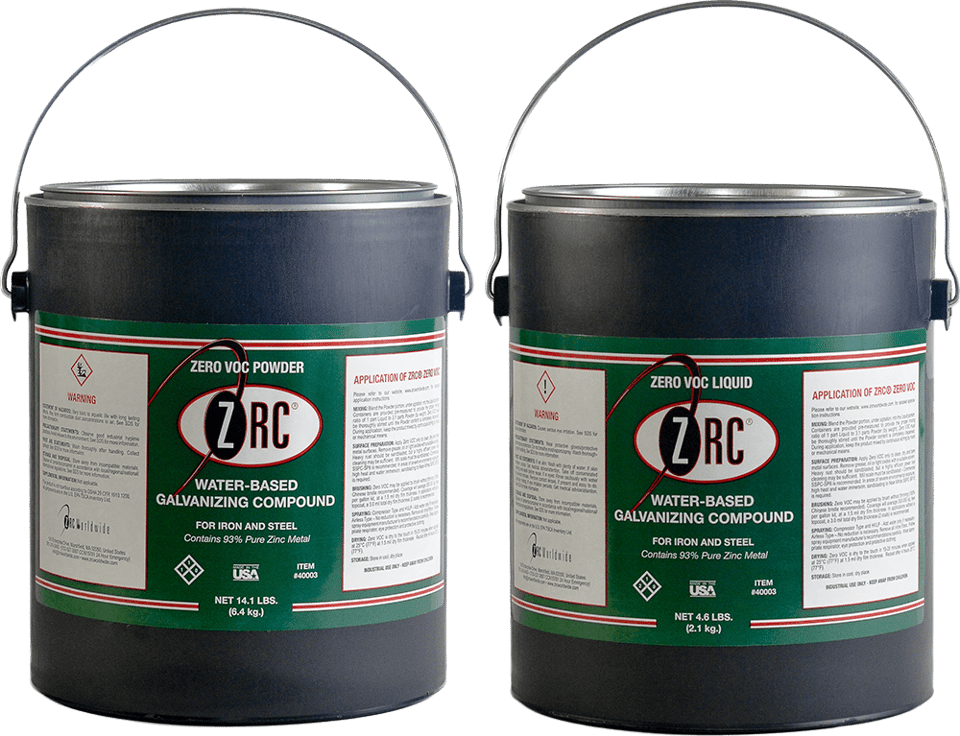 ZRC Zero-VOC Galvanizing Compound